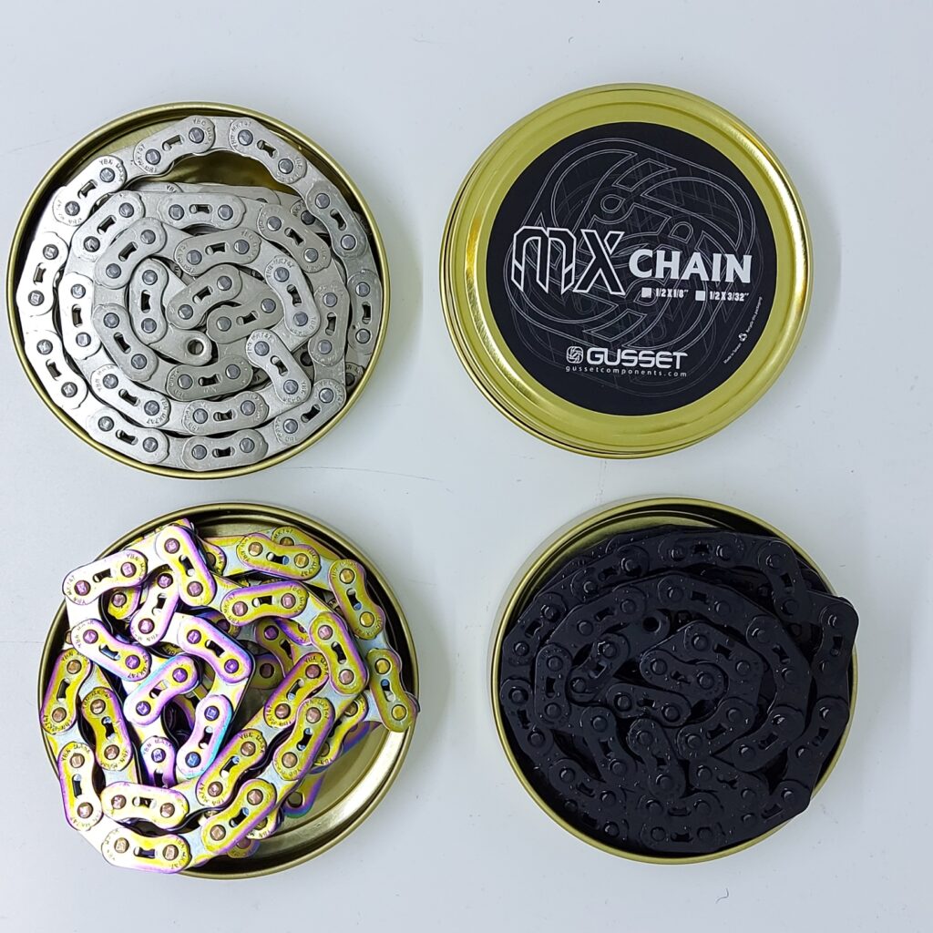 Gusset BMX Chain 1/2″ x 1/8″ 102 Links MX – Hopkinson Cycles