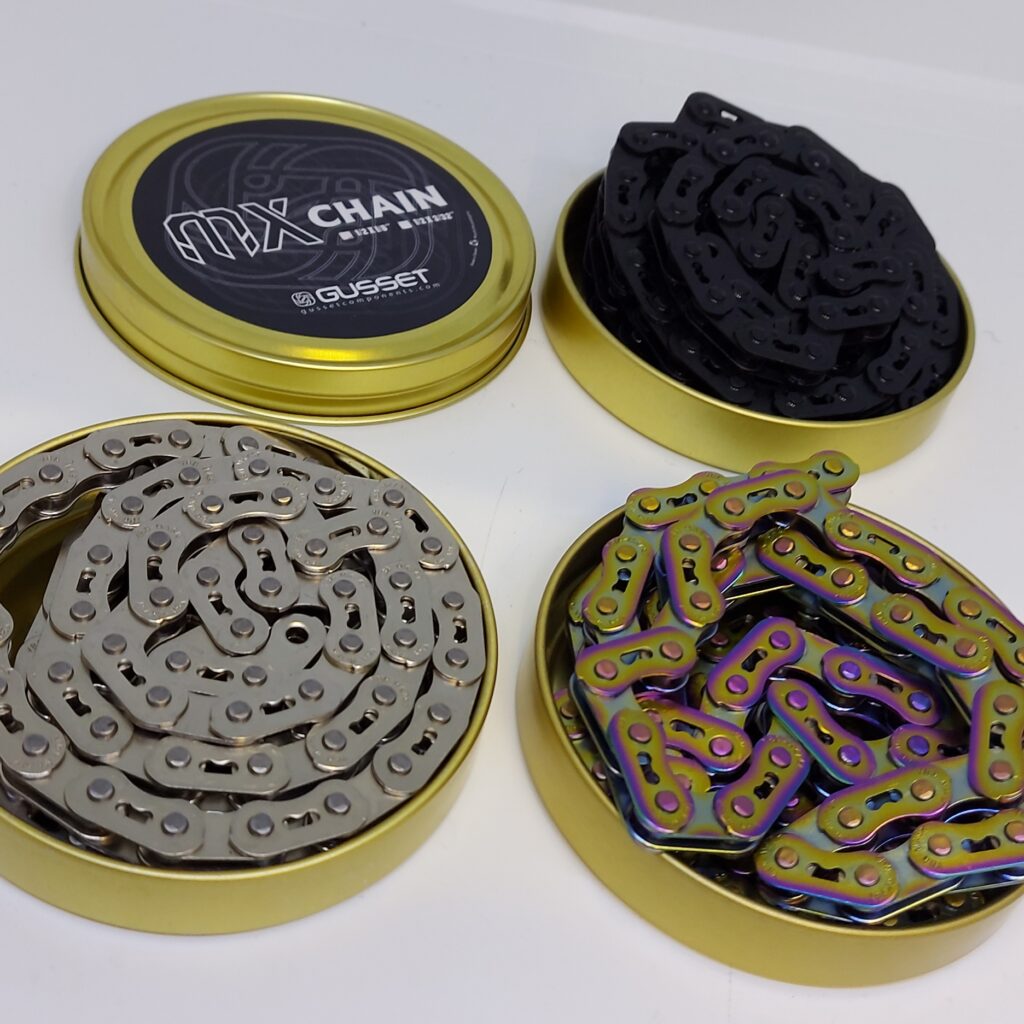 Gusset BMX Chain 1/2″ x 1/8″ 102 Links MX – Hopkinson Cycles