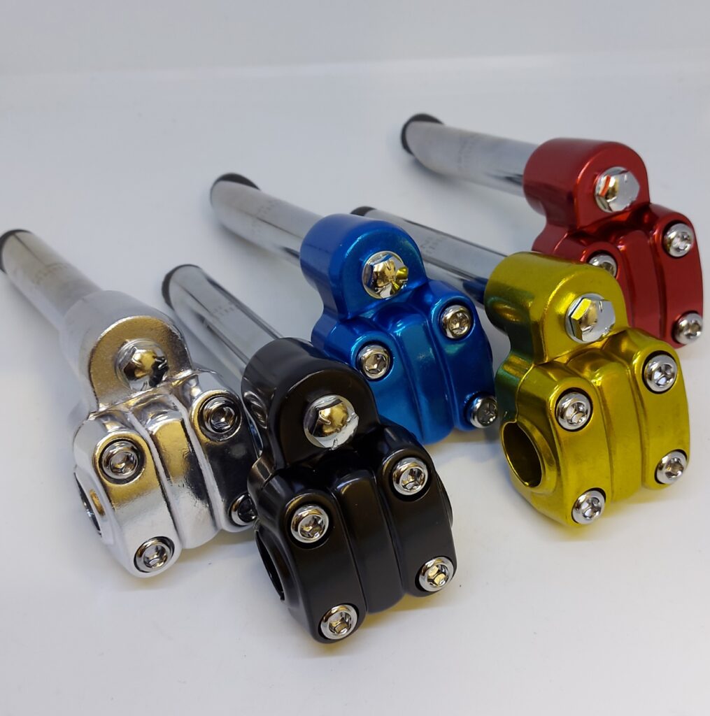 Old School BMX Stem 21.1mm 4 Bolt Top * SR Suntour Power Stem Copy ...