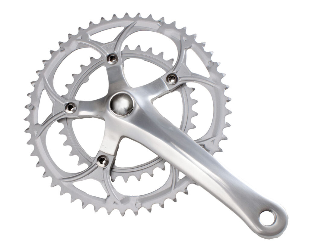 Double Chainwheel set Crankset chainset 170mm square taper – Hopkinson ...