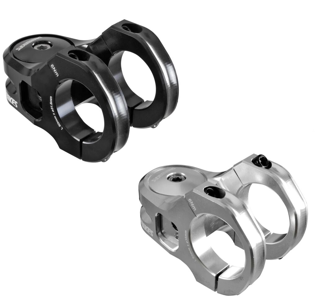DMR Defy 50 Stem 50mm Reach 31.8mm / 35mm Clamp MTB Mountain Bike ...