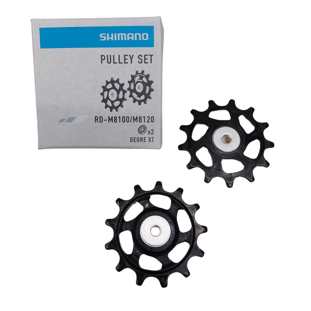 Shimano Deore XT Jockey Wheels RD-M8150 / RD-M8100 tension and guide ...