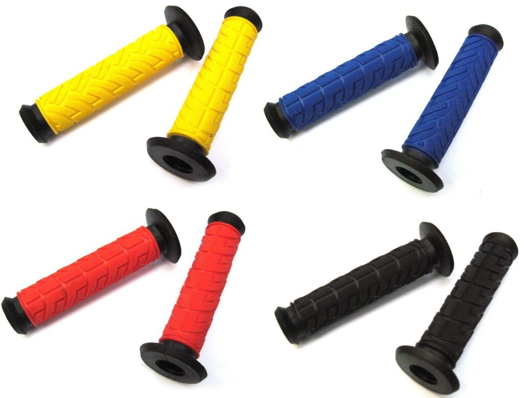 BMX Grips Old School Style - Flanged Rubber Mushroom Krayton Rubber Buy ...