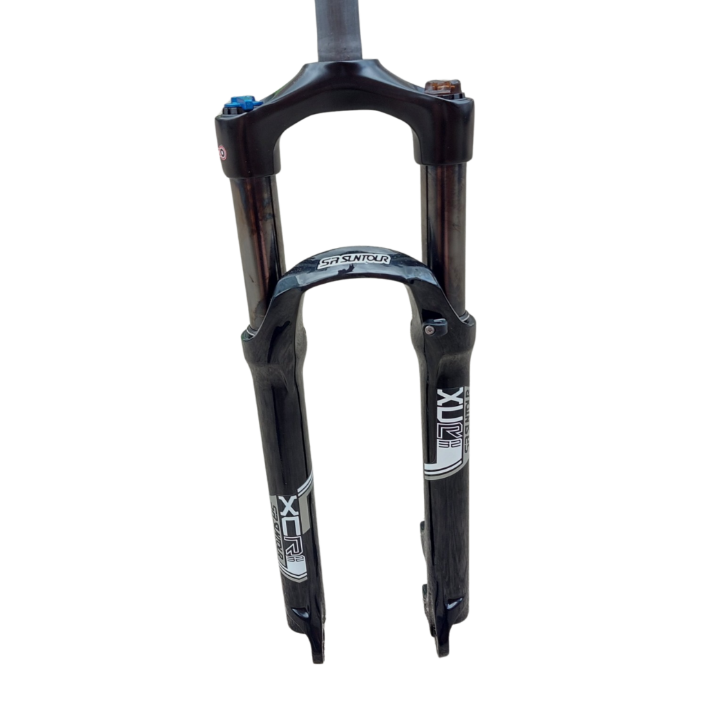 Suntour 26″ XCR Suspension Forks XCR32-LO Disc Lockout 26 inch – Hopkinson Cycles