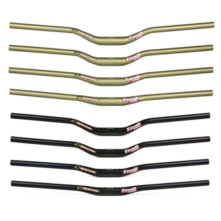 Renthal Fatbar Alloy | 31.8mm Handlebars | 800mm Width | MTB DH Bars ...