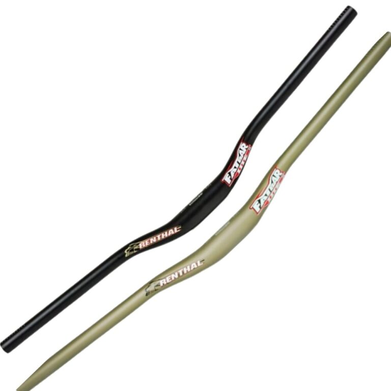 Renthal Fatbar Alloy | 31.8mm Handlebars | 800mm Width | MTB DH Bars ...