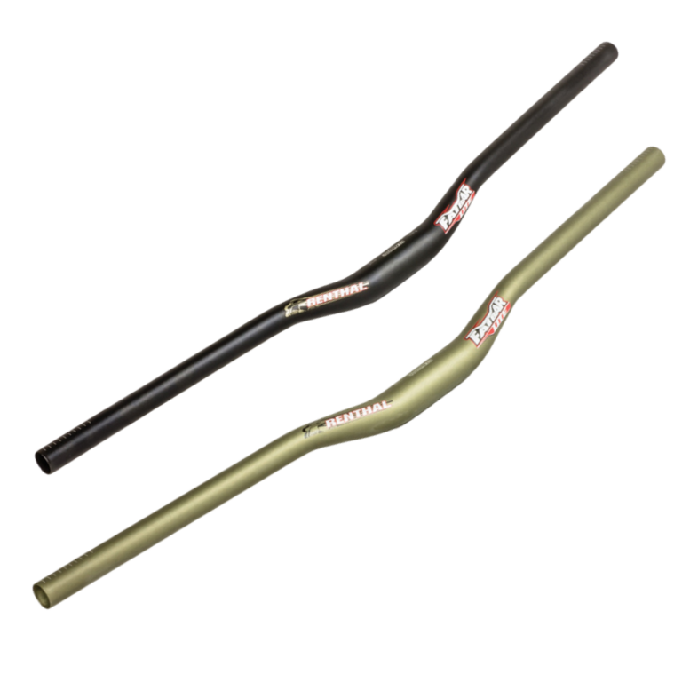 Renthal Fatbar Alloy | 31.8mm Handlebars | 800mm Width | MTB DH Bars ...