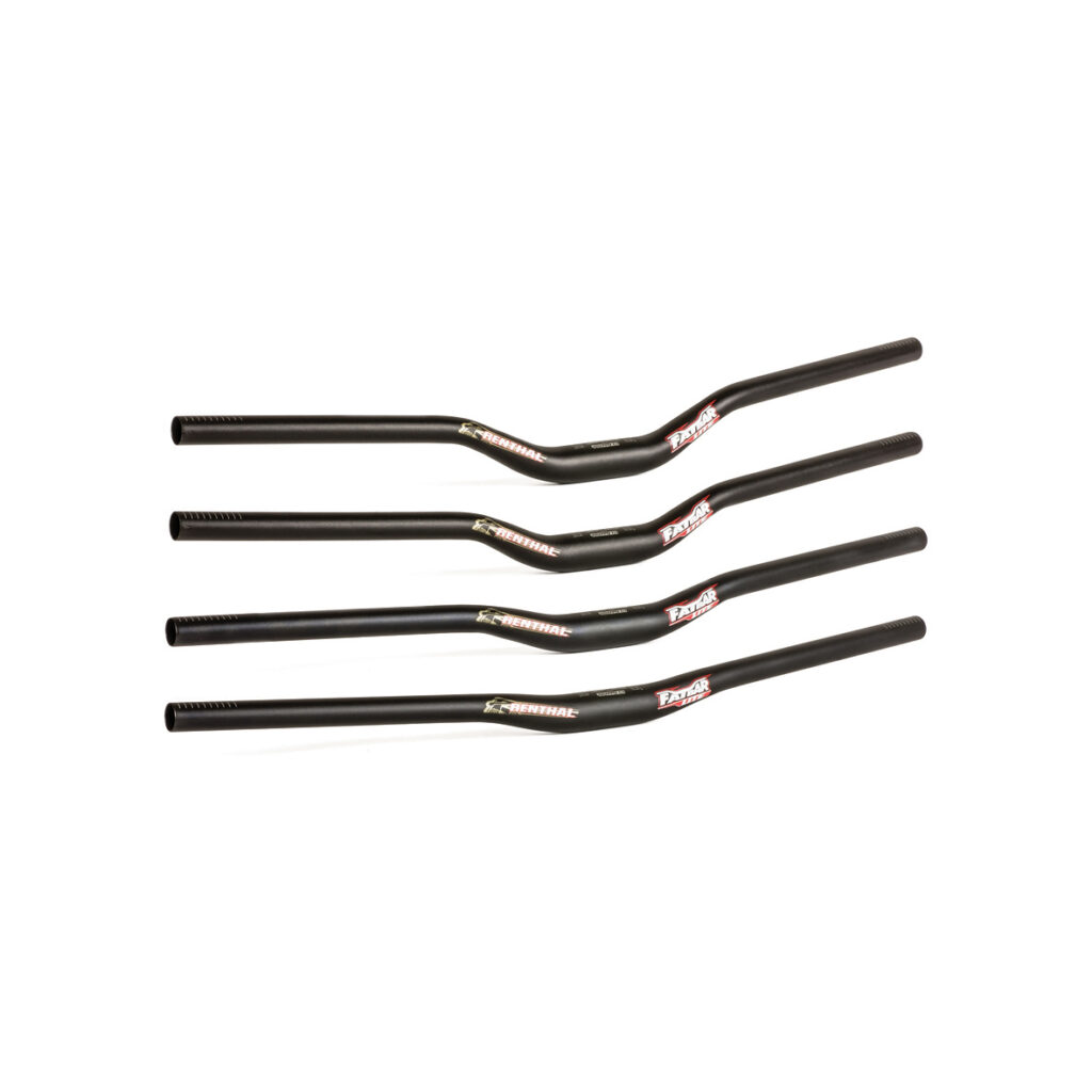 Renthal Fatbar Alloy | 31.8mm Handlebars | 800mm Width | MTB DH Bars ...