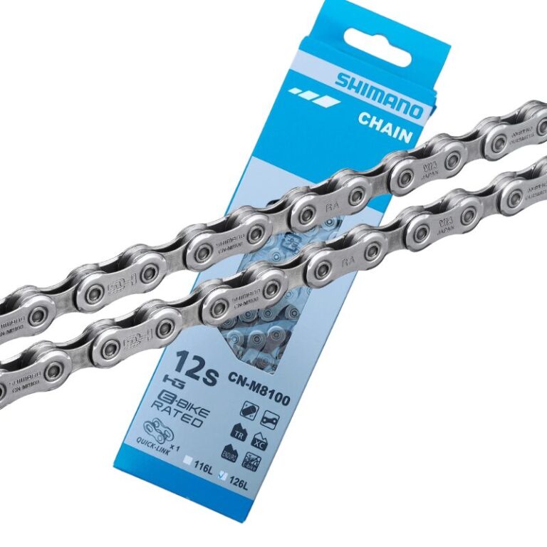 Shimano M8100 Chain 12 speed 126 Links | XT Ultegra HG+ with quick link ...