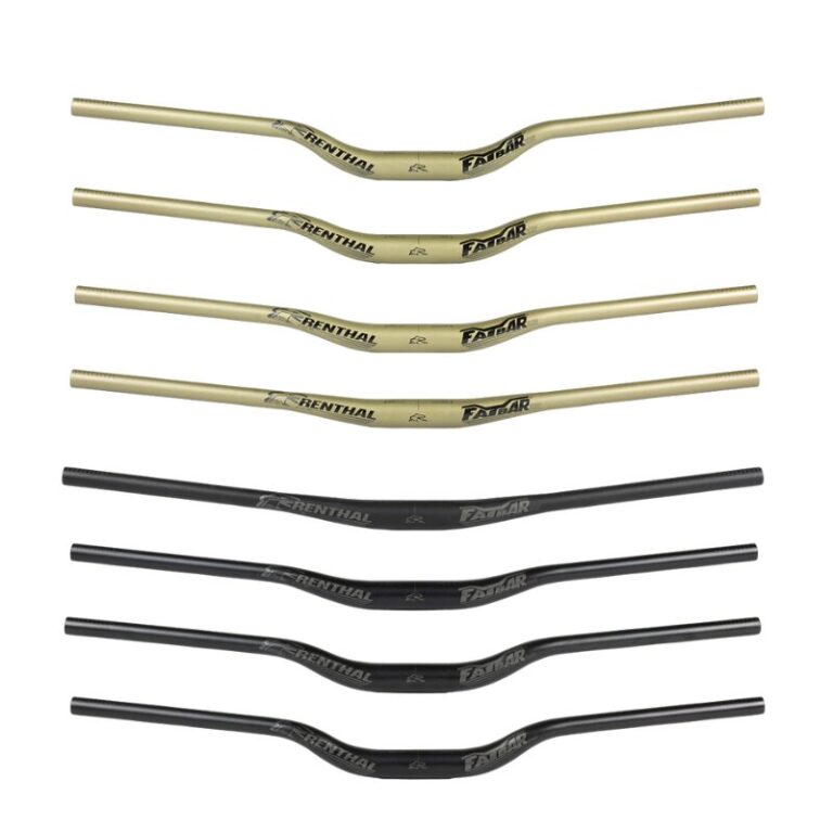 Renthal Fatbar 35 V3 Alloy | 35mm Handlebars | 800mm Width | MTB DH ...