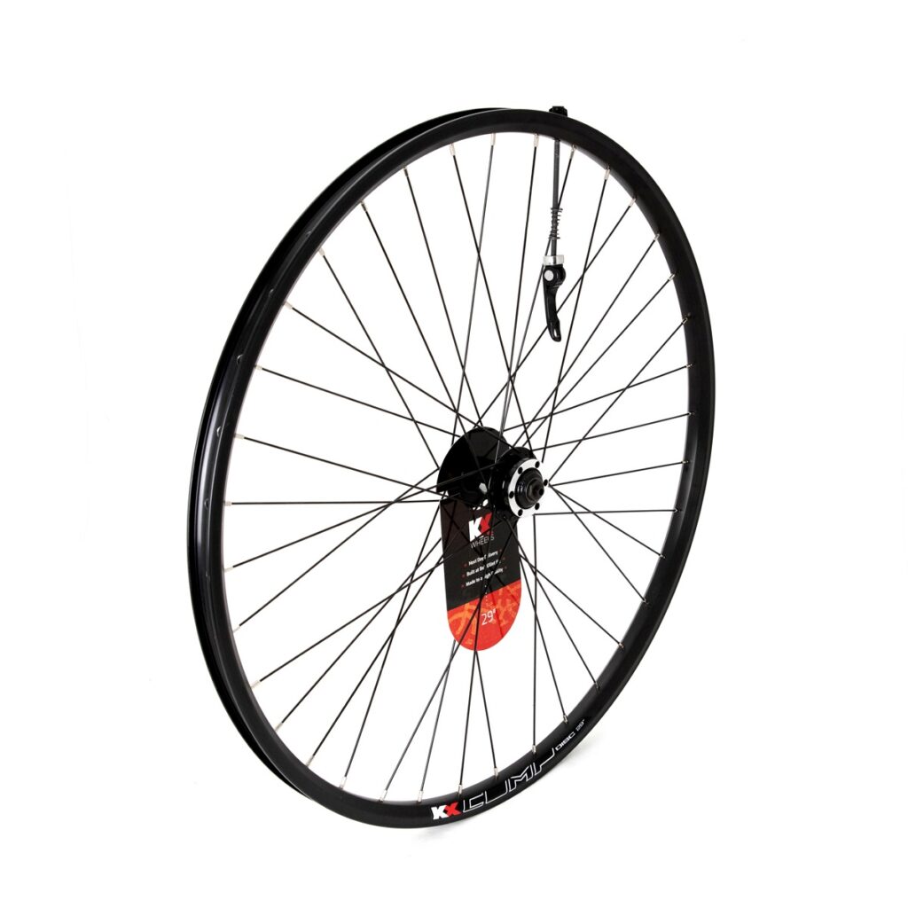 29 inch Front MTB Wheel | Disc Hub QR | 29″ Alloy Rim KX COMP ...