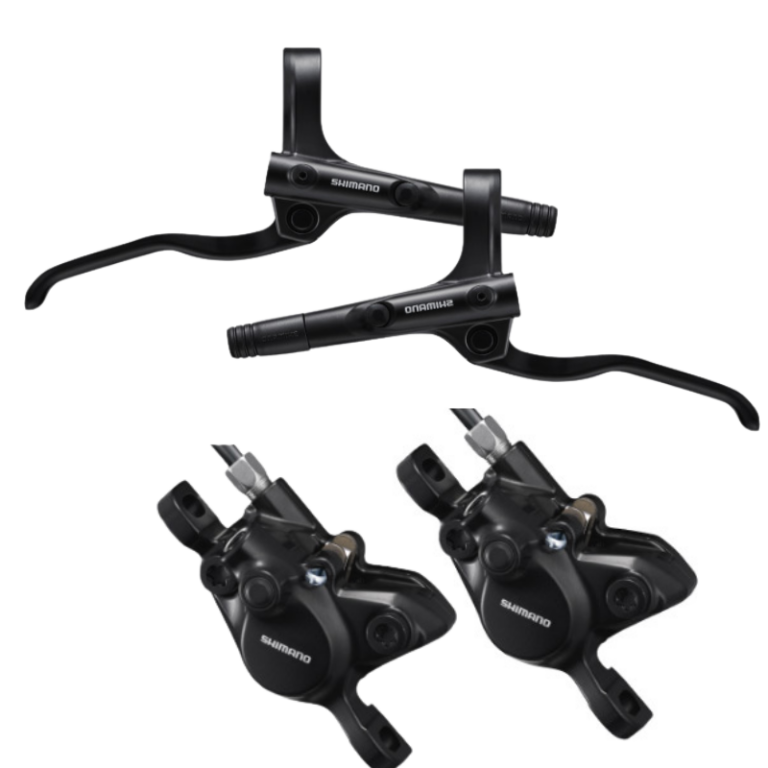 Shimano Hydraulic Disc Brakes BR-MT200 | BL-MT500 Set Left & Right ...